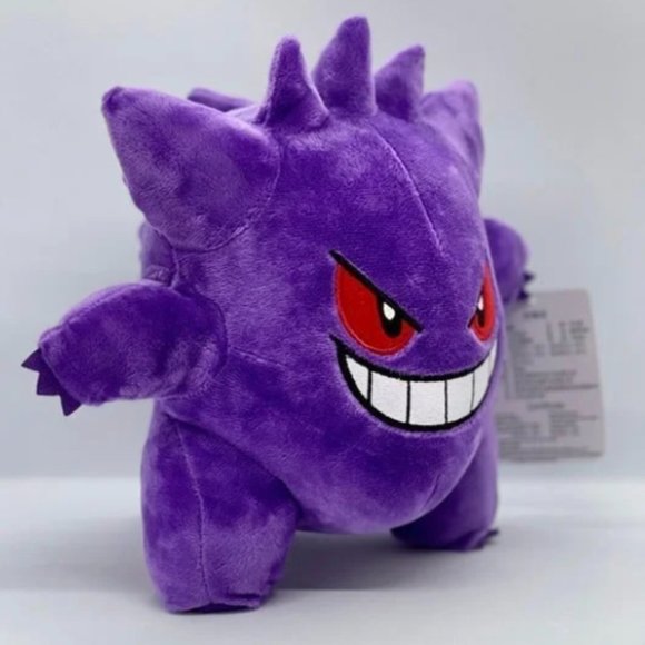 Pokemon | Toys | Pokemon Gengar Stuffed Animals Soft Cuddle Plush Doll ...